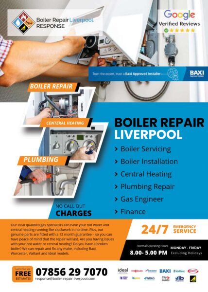 Efficient Boiler Services in Liverpool - Knowledge Out