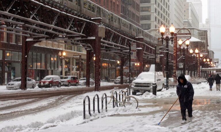 Winter Storm Warning Chicago Knowledge Out